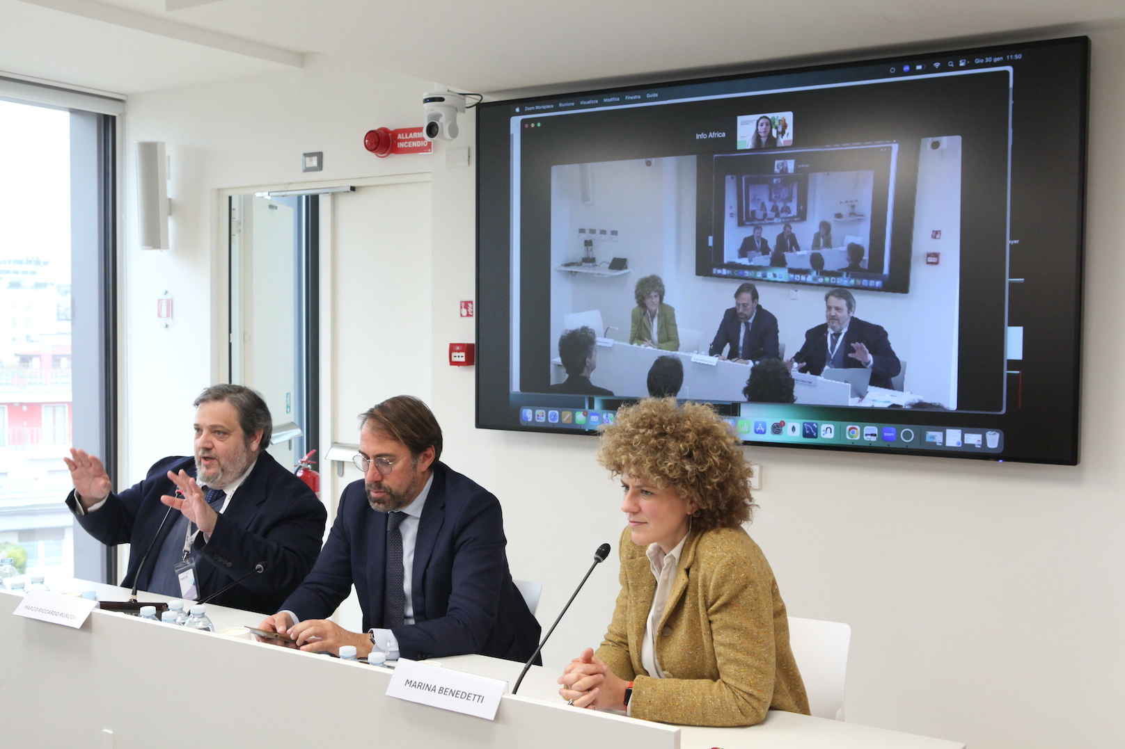 Africa: Benedetti, Sace a favore di una partnership win-win - Africa e ...