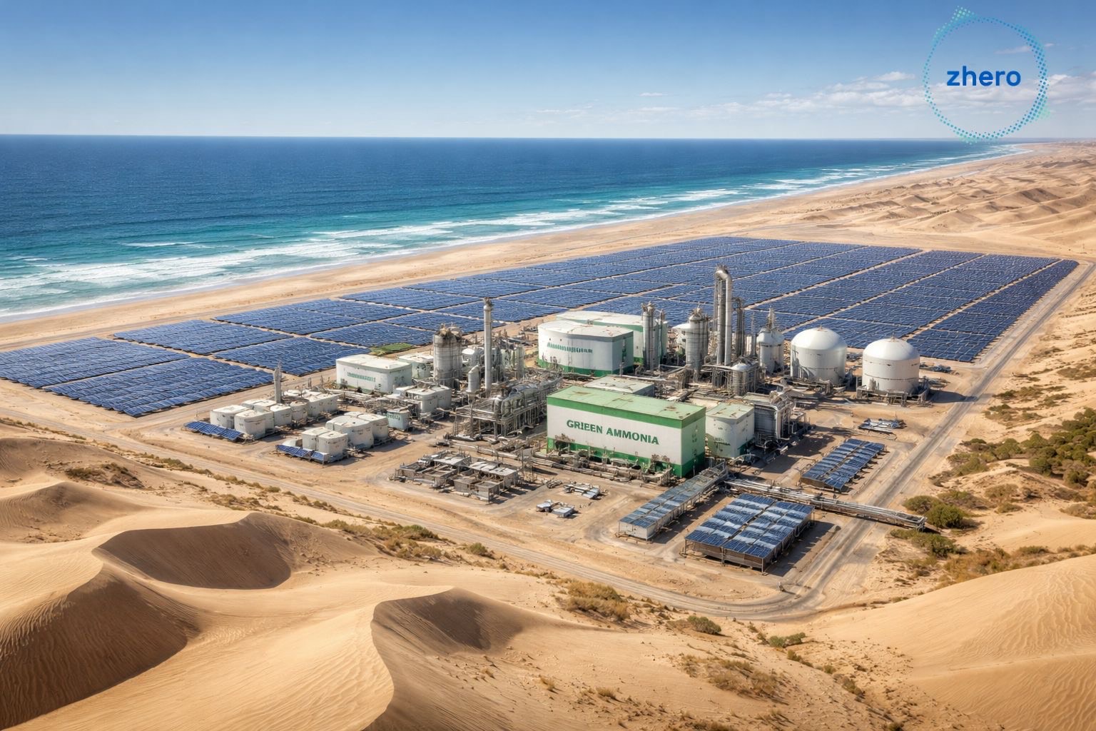 Namibia: intesa con Ue per sviluppare impianto ammoniaca verde - Africa ...